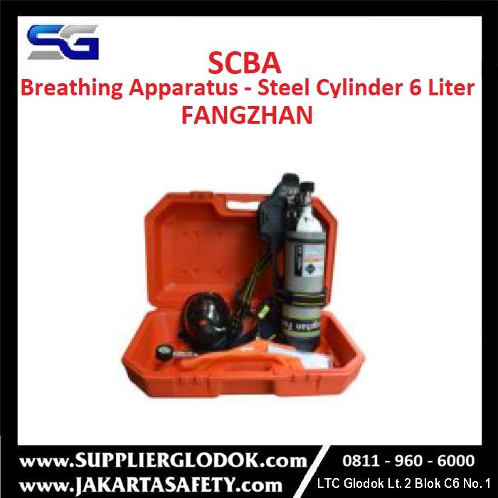 Jual SCBA Breathing Apparatus Steel Cylinder 6 Liter - Jakarta Barat ...