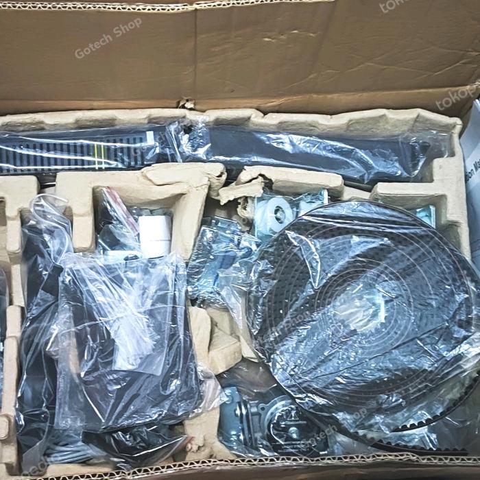 Jual mesin pintu sliding kaca Automatis Gotech V50 - Kota Surabaya ...