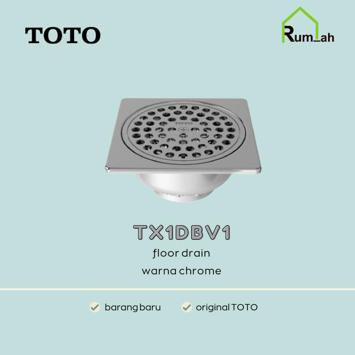 Jual FLOORDRAIN TOTO TX1FBV1 / SALURAN PEMBUANGAN ORI TOTO - Kota ...