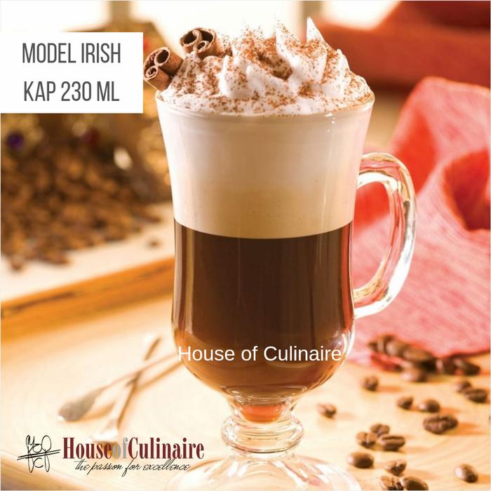 Jual Gelas Kopi Irish 230 ml Gelas Kopi Kafe Kopi Estetik - Kota Bandung - House of Culinaire ...