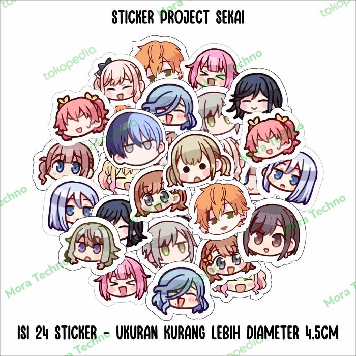 Promo Stiker Project Sekai Sticker Project Sekai Stiker Karakter Stiker ...