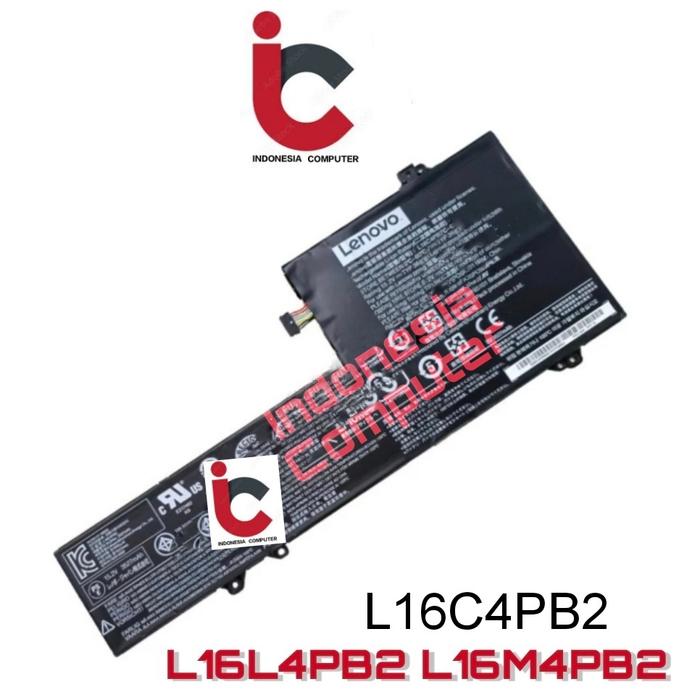 Jual Baterai Lenovo Ideapad 720s-14ikb L16C4PB2 L16M4PB2 L16L4PB2 ...