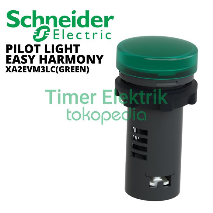 Jual Schenider Pilot Light 220V AC - XA2EVM3LC,XA2EVM5LC, XA2EVM4LC ...