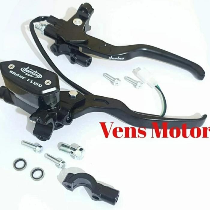 Jual Master Rem Domino Set Kiri Kanan Model RCB Oval Universal Motor ...