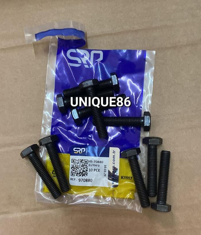 Jual HEXAGON SCREW 970880 (SRP) VOLVO - Jakarta Pusat - unique86 ...