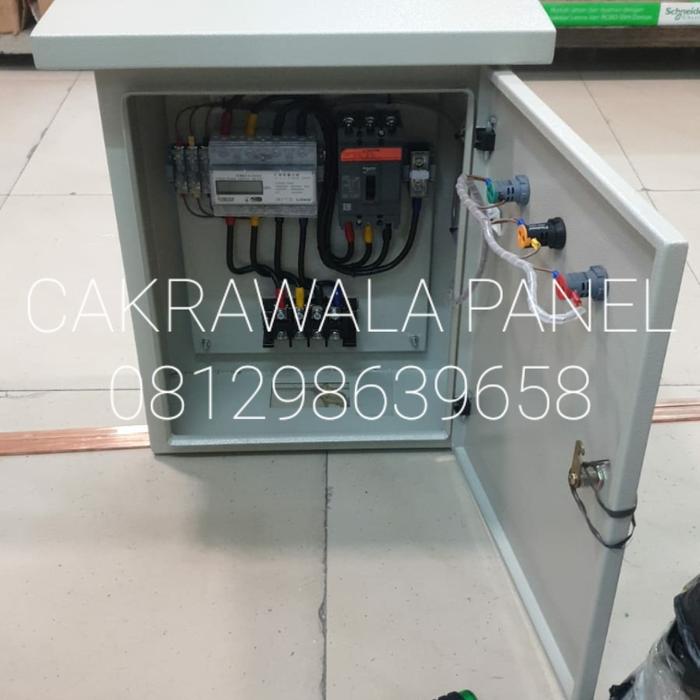 Jual Panel KWH meter 3phasa 80A - Jakarta Pusat - Cakrawala JP | Tokopedia