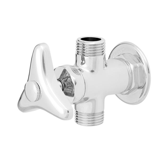 Jual Keran Wasser TL-090 - keran tembok 2 way stop valve - Kota ...