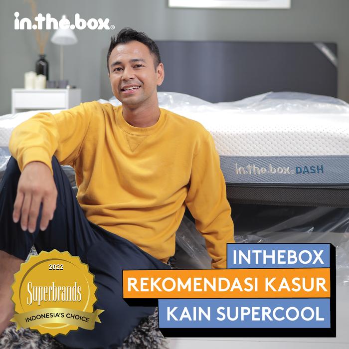 Promo Pilihan Kasur INTHEBOX Kain Super Cool - Gratis bantal - ITB PLUS 120 Cicil 0% 3x - Kota ...