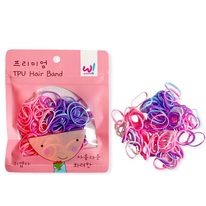 Jual W! Accessories Ikat Rambut Karet Jepang Premium Kecil (1pak ...