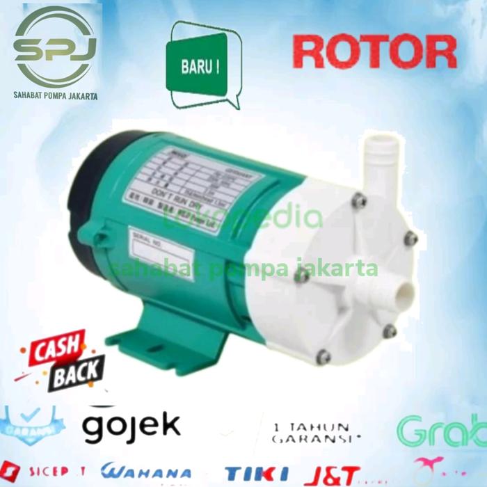 Jual Pompa kimia magnet ROTOR MD 55RM 220V pompa sirkulasi Air Asam ...