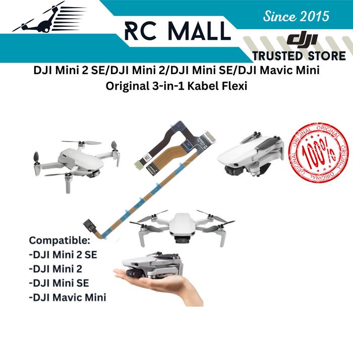 Jual Kabel Flexi 3-in-1 DJI Mini 2 SE Flexible Cable Gimbal Mini 2 Mini ...