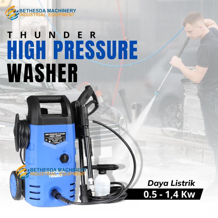 Jual Mesin Steam Mobil / High Pressure Washer Hyundai HDPW105 Jet ...
