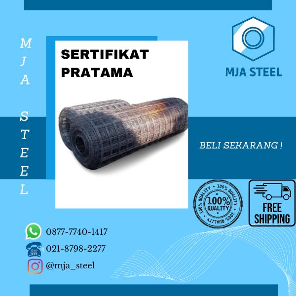 Jual BESI WIREMESH M4 M5 M6 WIRE MESH 4 5 6 MM 4MM ROLL FULL SNI ...