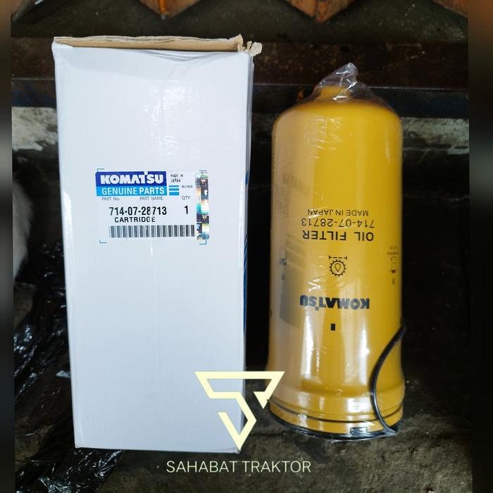 Jual Filter oli transmisi Komatsu 714-07-28710/28711/28712/28713 ...