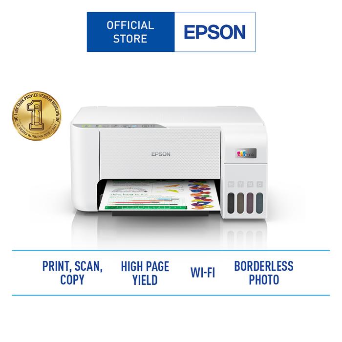 Promo Printer Epson L 3250 Putih (L 3256) Multifungsi Wireless Print ...