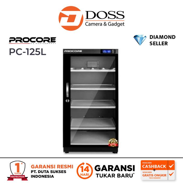 Jual Procore Dry Cabinet 125l / Procore Dry Box 125l /procore Pc 125l Di Seller Owl Store ...
