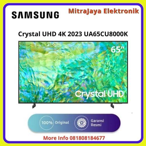 Jual SAMSUNG 65CU8000 CRYSTAL UHD 4K UA65CU8000KXXD SMART TV - Jakarta ...