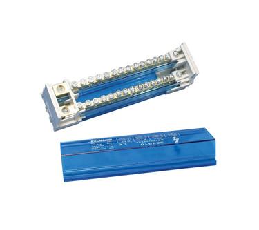 Jual Two Pole Distribution Block 125A. BD-100-125AL. 563810. nVent ERIFLEX - Jakarta Barat ...