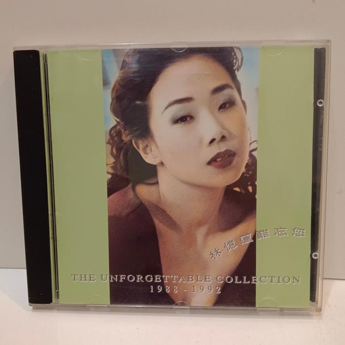 Jual [WARNER] CD Mandarin Sandy Lam The Unforgettable Collection 1988 ...