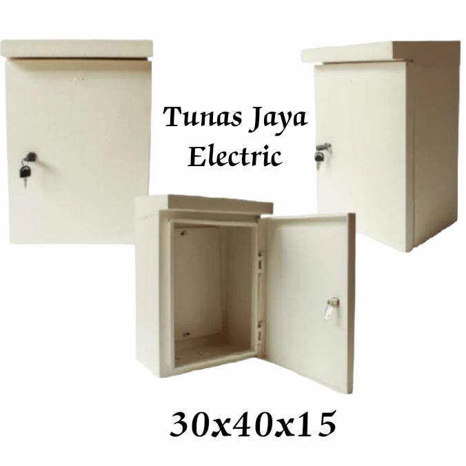 Jual Box Panel Listrik 30x40x15 Model Topi (Kunci Putar) - Kota ...