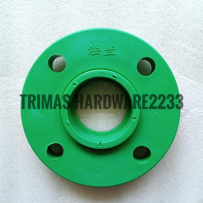 Jual STUB END PPR + FLANGE PPR 10K 63MM - Kota Batam - Trimas ...