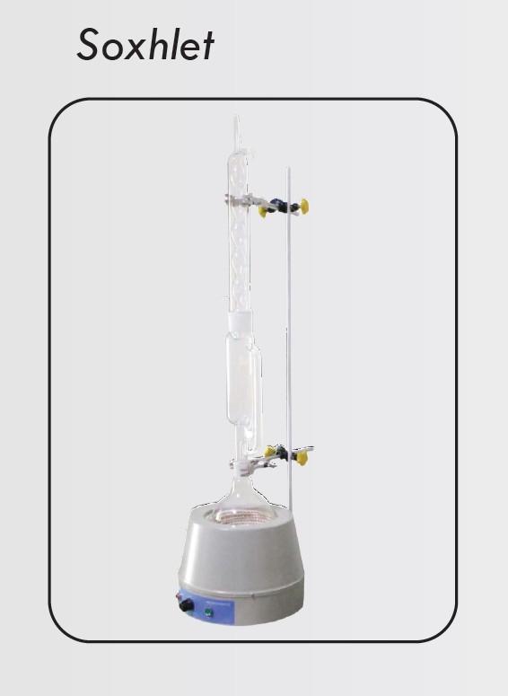 Jual Soxhlet Extractor 500ml Set with Analog Heating Mantle | B-One ASE ...