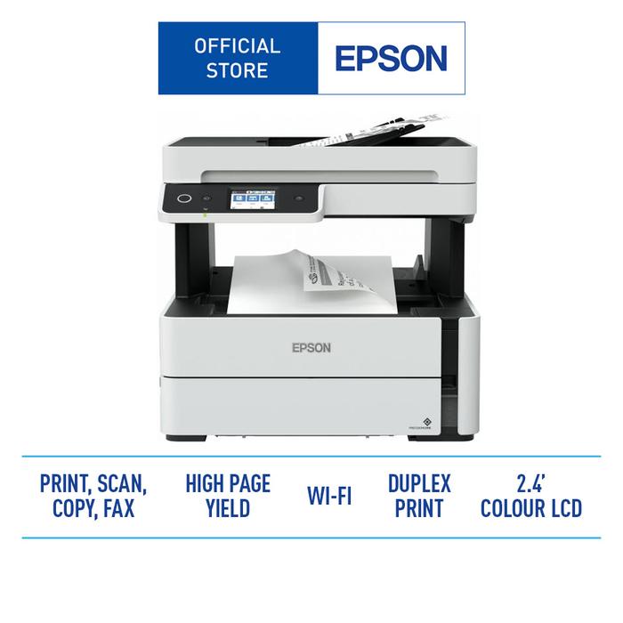 Promo Epson Printer M3170 Inkjet Monochrome All In One Ink Tank Cicil 0 ...