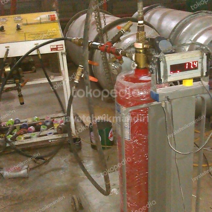 Jual Refill Fire Suppression System Agent HFC227ea - Jakarta Barat ...
