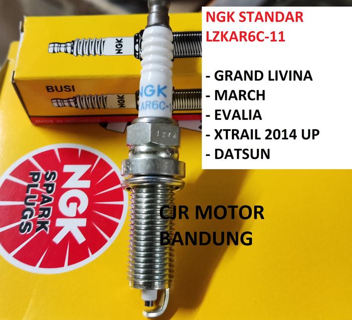 Jual Busi Mobil Nissan Livina March Datsun New XTrail NGK LZKAR6C-11 ...