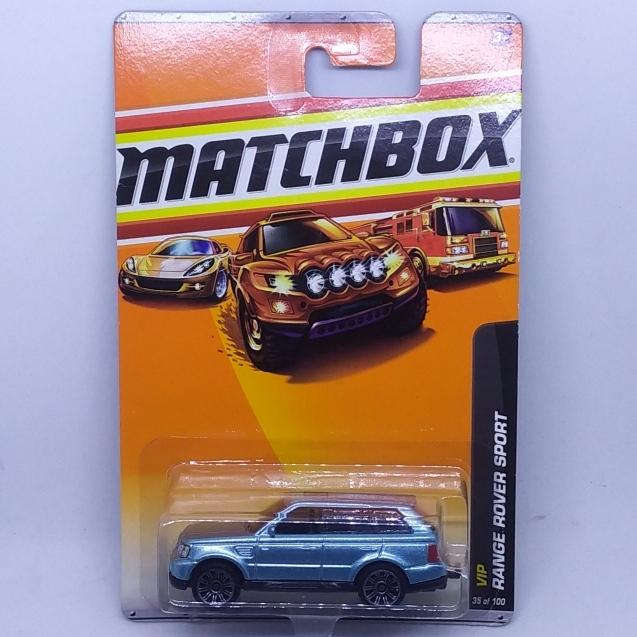 Jual Matchbox Range Rover Sport - Biru - Jakarta Pusat - Seebeat of ...