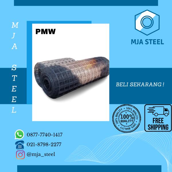 Jual BESI WIREMESH M4 M5 M6 WIRE MESH 4 5 6 MM 4MM ROLL FULL SNI ...