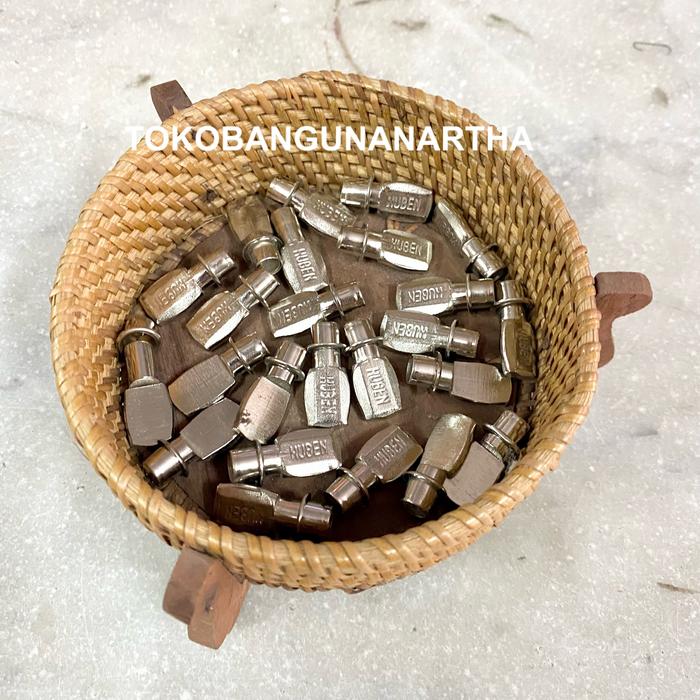 Jual Ambalan Besi Huben / Ambalan Besi Ring RH-21 Untuk Rak Kayu - Kota ...
