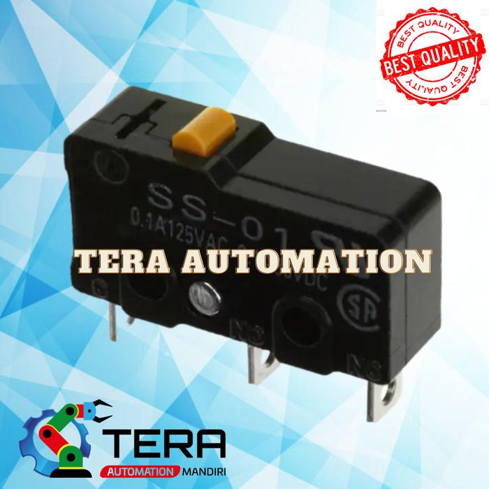 Jual SS-01 - Micro Switch SS Omron - Jakarta Utara - Tera Automation | Tokopedia