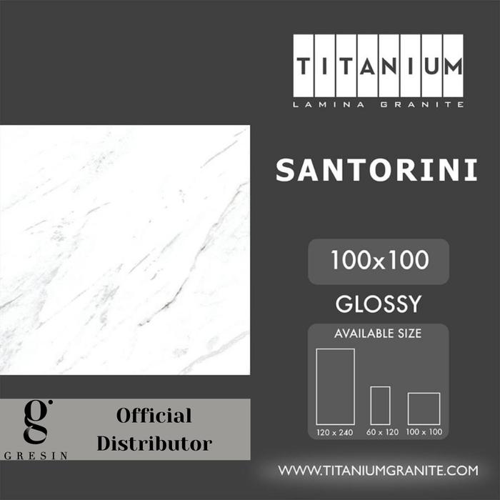 Jual Santorini Titanium | 100x100 | Glossy | Titanium Granite Tile ...
