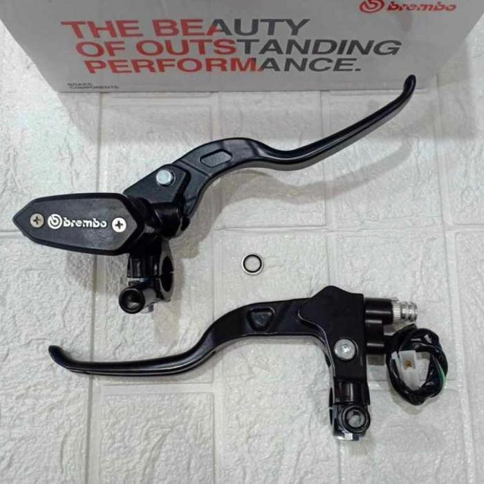 Jual Master Rem Domino Set Kiri Kanan Model RCB Oval Universal Motor ...