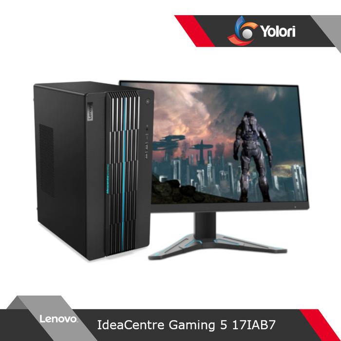 Promo Lenovo IdeaCentre Gaming 5 17IAB7 i5-12400 8GB 512GB RTX W11 + G24-20 Cicil 0% 3x ...
