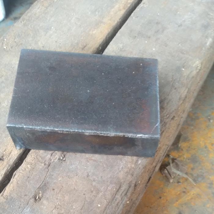 Jual potongan besi Kotak T.30mm×L.70mm×p.120mm - Kota Tangerang ...