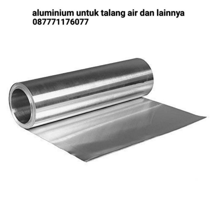 Jual Plat Seng Aluminium 0.1mm Tinggi 1 meter-Seng Aluminium Talang Air ...