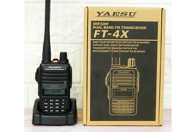 Jual Radio HT Yaesu FT 4X Original Yaesu FT-4X Yaesu FT 4X dualband ...
