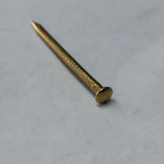 Jual Paku logo kuningan 3/4 inch Paku kuningan 2 cm 1 kg - Jakarta ...