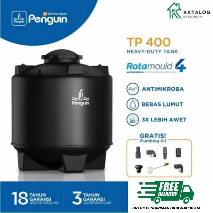 Jual PENGUIN TANKI | TOREN | TANDON AIR TP 400 4000 LITER - Kota Tangerang Selatan - Katalog ...