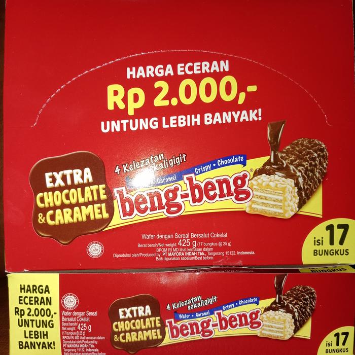 Jual BENG -BENG 1 PACK @17 PCS - Kab. Sidoarjo - CamilanJati | Tokopedia