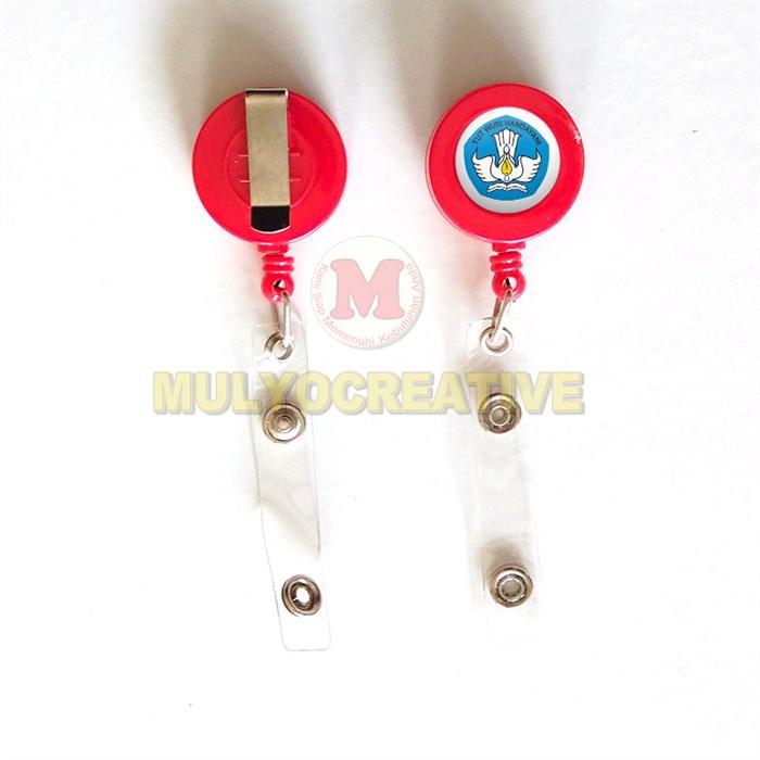 Jual ID Card Yoyo Kemdikbud Gantungan ID Card Holder Logo Tut Wuri ...