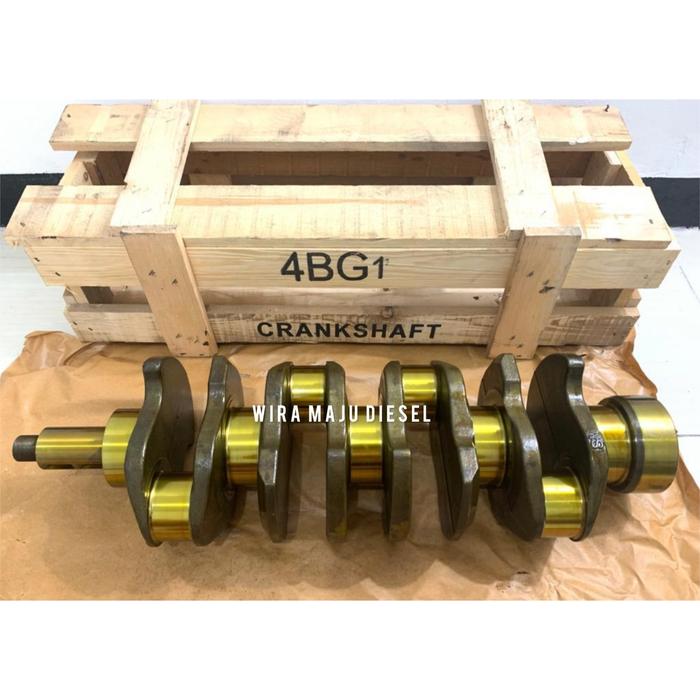 Jual Crankshaft Kruk As Ker As Poros Engkol Sakai SV512 Isuzu 4BG1 ...