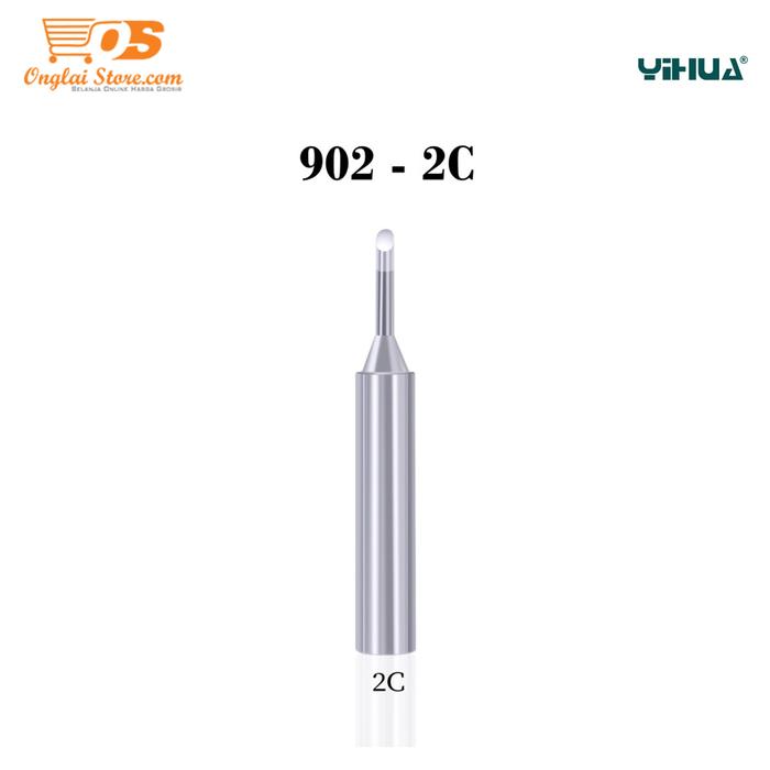 Jual Mata Solder Station Yihua Series 902 Tip Lurus Tapak Kuda Original ...