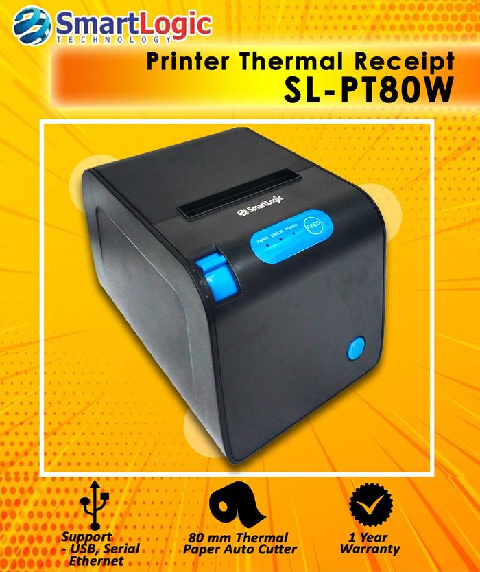 Jual Printer Thermal Smartlogic SLPT-80W | Auto Cutter | Printer Kasir - Jakarta Barat - Top ...