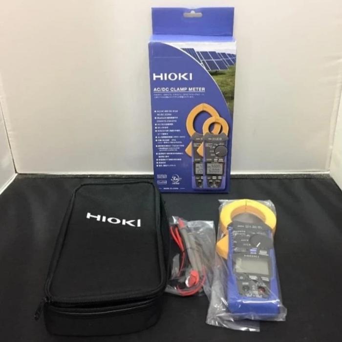 Jual Hioki cm4373 AC / DC Clamp Ampere / Tang Amper 2000 A, Made In ...