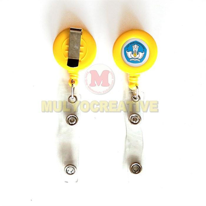Jual ID Card Yoyo Kemdikbud Gantungan ID Card Holder Logo Tut Wuri ...