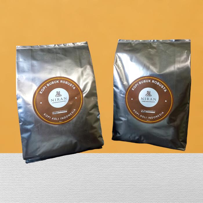 Jual Kopi Bubuk Robusta Flores 1 kg - Jakarta Timur - Kopi Niran ...