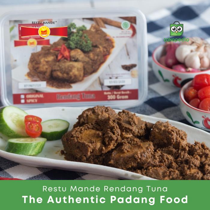 Jual Rendang Restu Mande : Rendang Tuna - Kota Bandung - Bumbu Padang ...